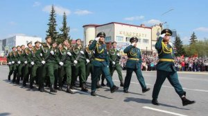 Ишим. День Победы 2025. Движение Первых