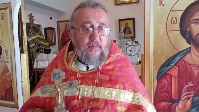 День победы - духовный праздник. Священник Игорь Сильченков.