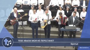 Братья - Тебе хвала моя не перестанет (Пение)