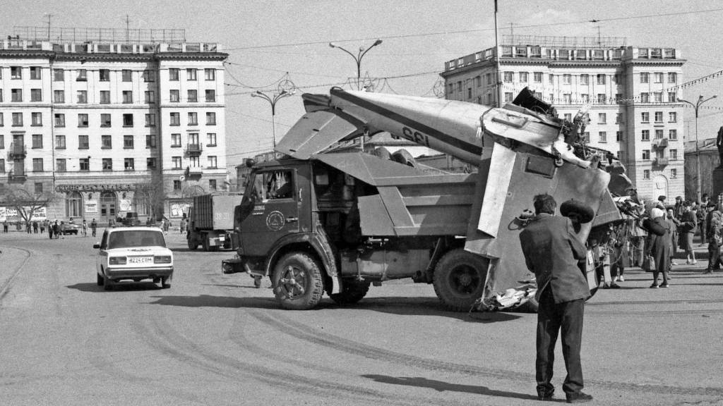 Нижний Тагил. Авиакатастрофа 9 мая 1993 г.