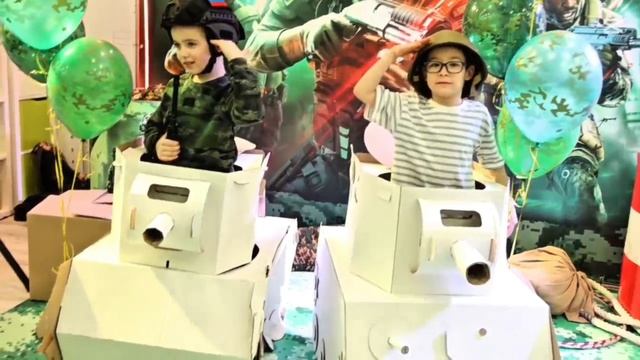 Фотосессия с танками