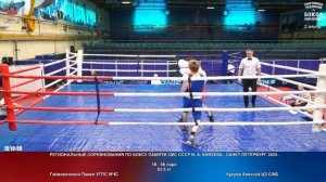 56 63.5 кг Гайворонский Павел УГПС МЧС Кукуев Алексей ЦЗ СФБ