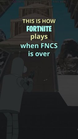 Fortnite after FNCS feels like 0 ping! #fortnite #shorts