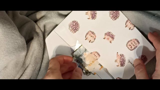 Подготовление конверта