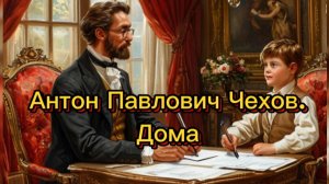 Антон Павлович Чехов. Дома
