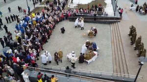 НА ПЛОЩАДИ ЦЕНТРА «СИБИРЬ» ЗАЗВУЧАЛА «ПОБЕДНАЯ СИМФОНИЯ»