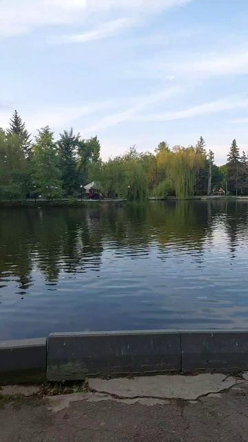 09.05.25 Пруд в парке "Лукоморье" в городе Саратов