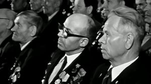 1979 год. Тюмень. Областной слет ветеранов Великой Отечественной войны