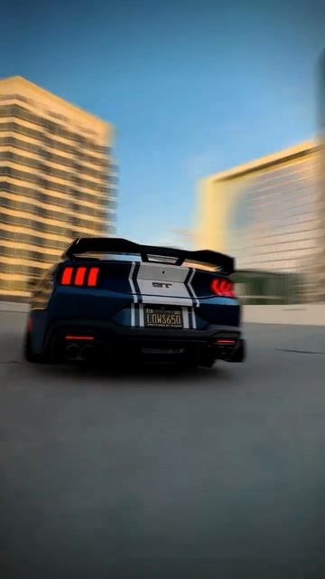 Ford Mustang GT Стиль 🔥 Лайк/подписка!