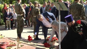 Жители Красногвардейского района отметили 80-ю годовщину Победы в Великой Отечественной войне