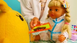 Мама для Лаки — Лечим зубы зайчику Лаки и готовим чизкейк! Развивающие игры для детей Капуки Кануки