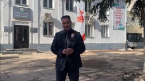 Поздравление главы ГП «Город Ленск» Анатолия Макушева с Днем Победы