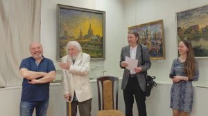 Выставка выпускников разных лет к 100-летию МАХУ памяти 1905 года