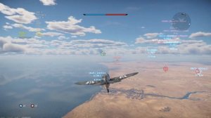 18.04.2023 Авиация. АРБ. Bf109 G14 /War Thunder//