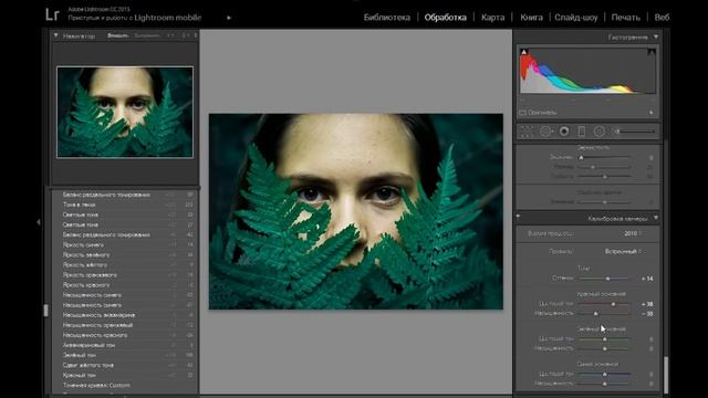 БЫСТРАЯ ОБРАБОТКА ФОТОГРАФИИ В LIGHTROOM ЛАЙТРУМ