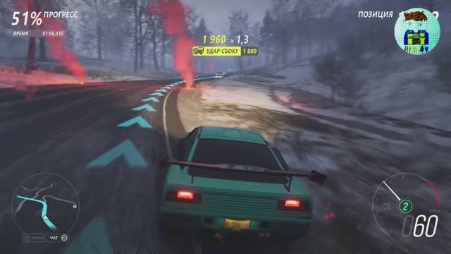 Forza Horizon 4. 6 Только игровой процесс. Без комментария.