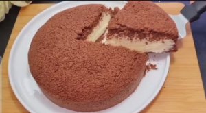 Торт из печенья без выпечки. Пошаговый рецепт приготовления