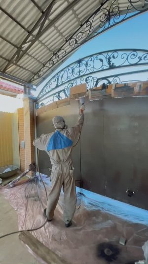 Реставрация кованых изделий в Краснодаре !