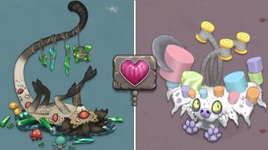 Новые Монстры: Редкий Трынькажу и Редкий Машабум (My Singing Monsters, Мои Поющие Монстры)