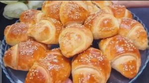 Пирожки с мясом. Пошаговый рецепт приготовления