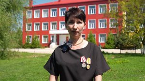 Поздравление Оксаны Нарициной с Днём Победы