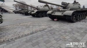 Новая техника на Кургане Славы