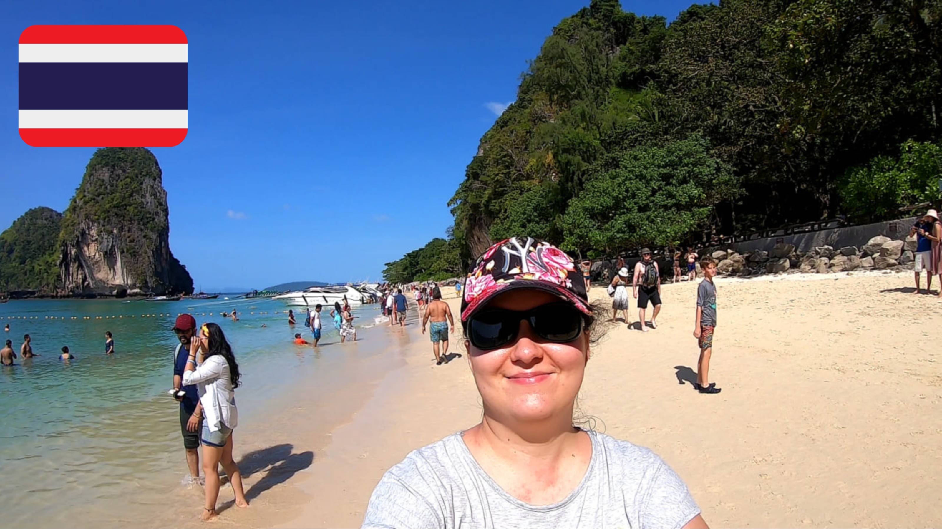 #15 Полуостров Райли (Railay). Таиланд. Декабрь 2019