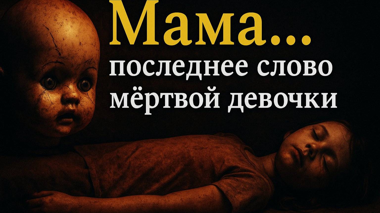 Секретные Архивы КГБ: "Мама… — последнее слово мёртвой девочки". ТАЙНА, КОТОРАЯ НЕ ДАСТ СПАТЬ.