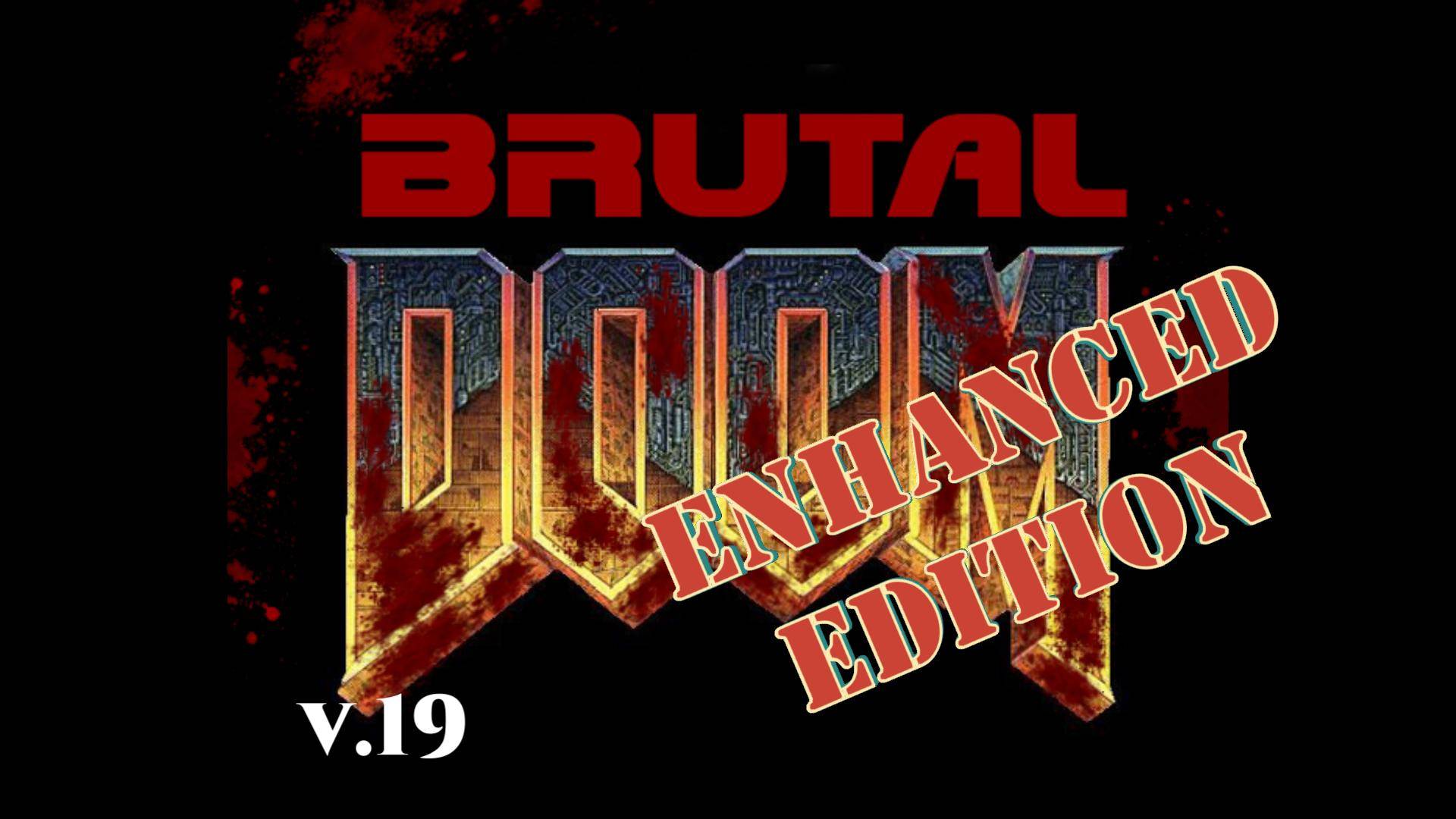 Brutal Doom EE Геймплей