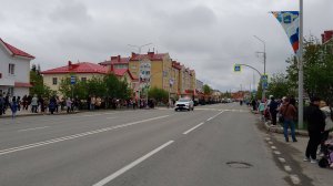 Ишим. День Победы. Бессмертный полк