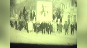 Уникальное видео. Город Грозный.1978 год. 1- майская демо?