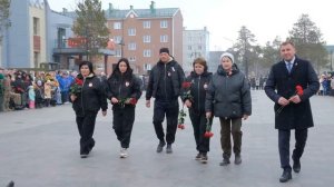 МУРАВЛЕНКОВЦЫ ОТМЕЧАЮТ ДЕНЬ ПОБЕДЫ