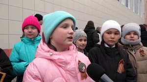 «ФРОНТОВЫЕ БРИГАДЫ» ПОЗДРАВИЛИ МУРАВЛЕНКОВЦЕВ С ДНЁМ ПОБЕДЫ