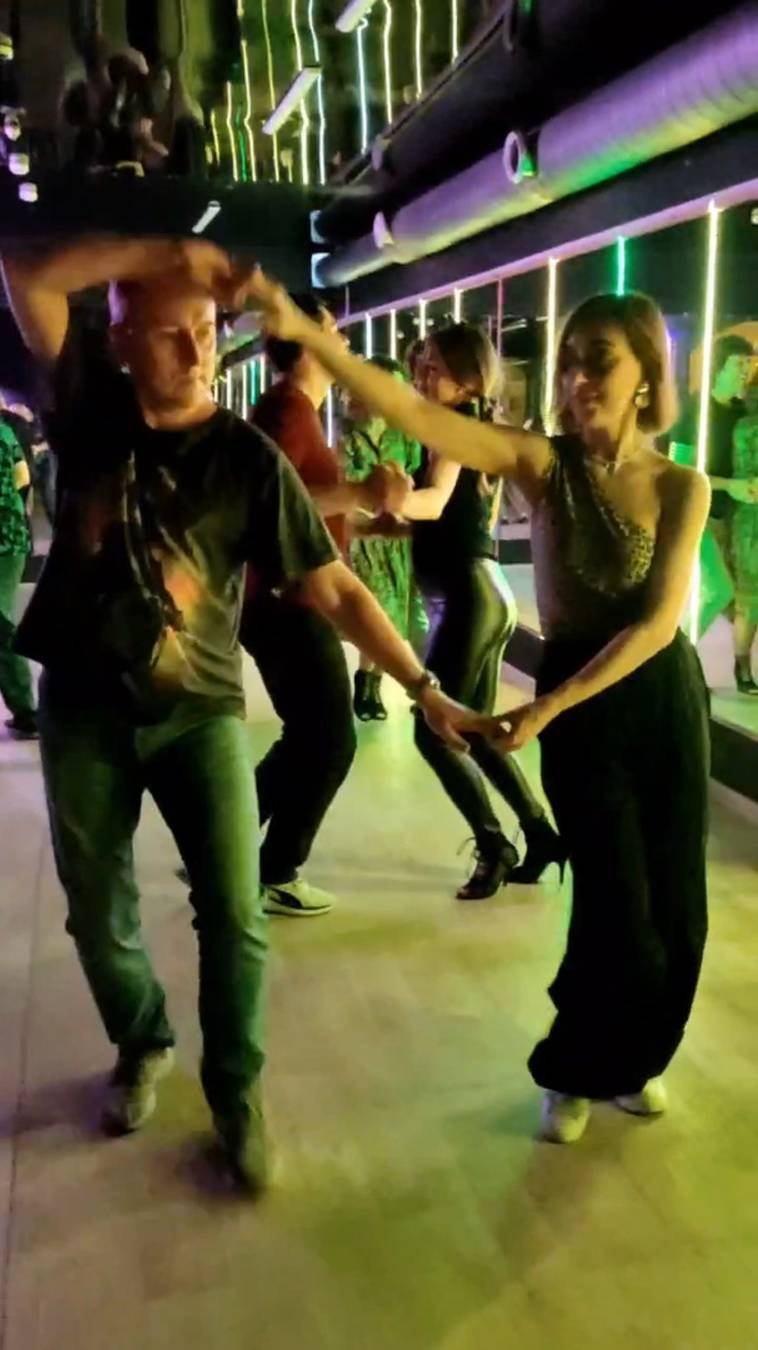 Бачата «Кото-пати» Натали - Sabotaje