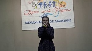 Баллада о матери - Шкарубо Валерия, 11 лет, 2020 г.