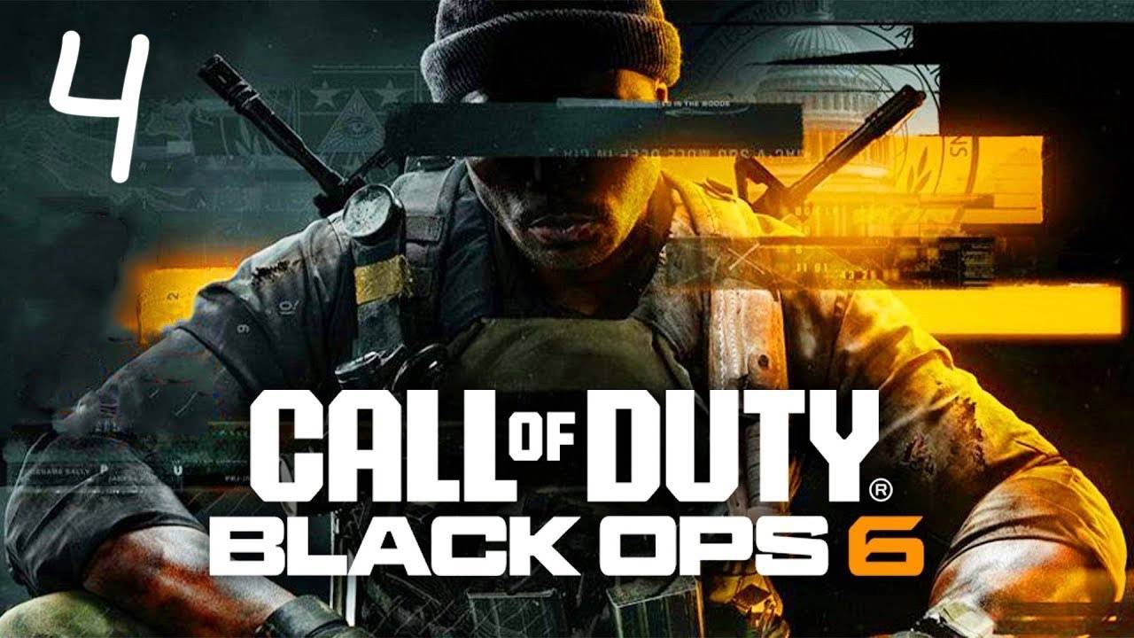 Прохождение Call of Duty: Black Ops 6 #4 (Ладья: Сбор)