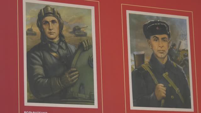 Стенд с Героями СССР, найденный в заброшенном здании, отреставрировали сотрудники прокуратуры