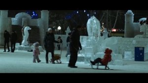 Предновогодний Петропавловск.