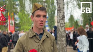 Балаковец Артём: «Мы должны помнить о подвиге наших героев»