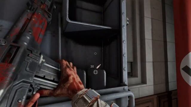 Wolfenstein II: Как выжить в бойне в зале суда (PS5) [4k]
