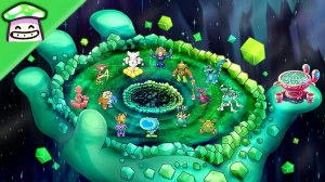 Кристаллический Остров - Вся Песня (Мои Поющие Монстры, My Singing Monsters)