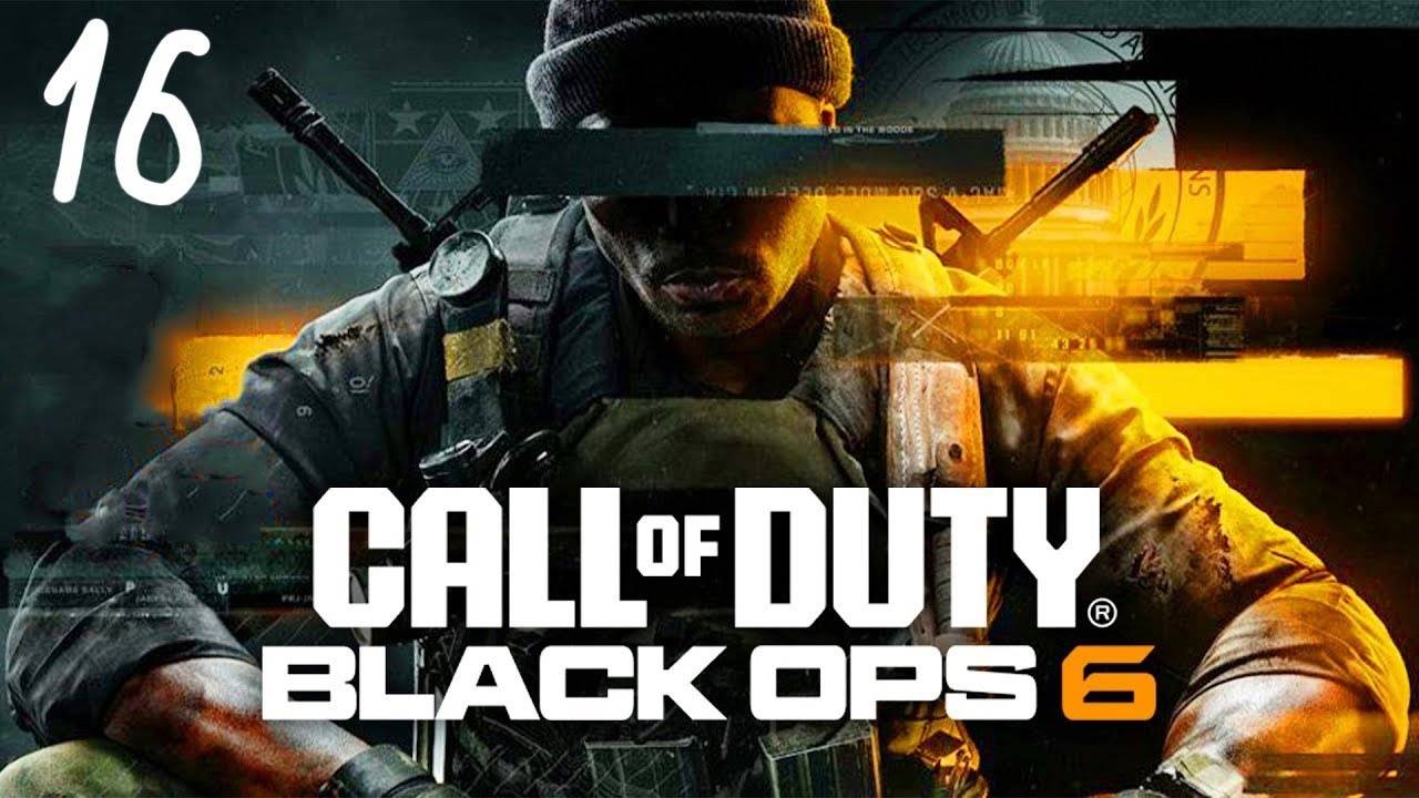 Прохождение Call of Duty: Black Ops 6 #16 (Ладья: Допрос)