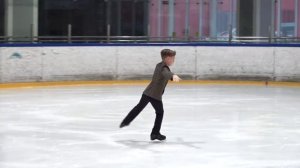 Муровцов Олег фигурное катание ⛸️ юный фигурист  .
