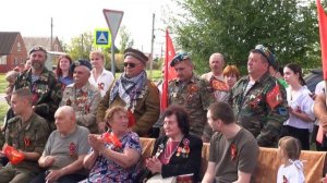 Кущевский СРЦН Поздравление с 80-летием победы