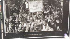 Новый и Старый Арбат украсили к 80-летию Великой Победы