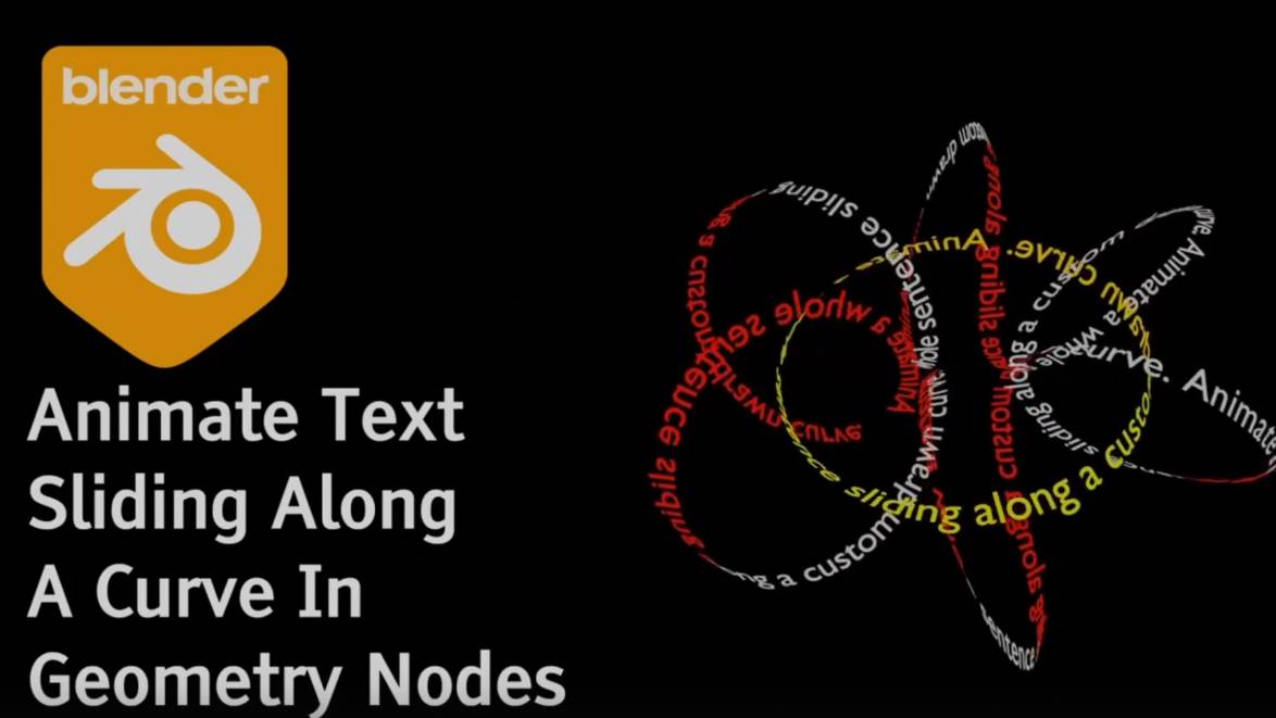 Align text to splines properly (Правильно выровняйте текст по сплайнам)