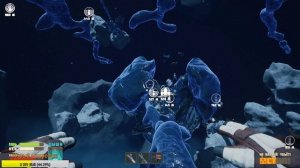 Breathedge - финал 1й главы (subnautica позже)