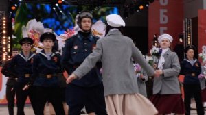 ДЕНЬ ПОБЕДЫ ПРОХОДИТ В ГОРОДСКОМ ПАРКЕ