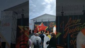 "Едут казаки": ансамбль "Черноморцы" (г. Анапа, 25.05.2025)