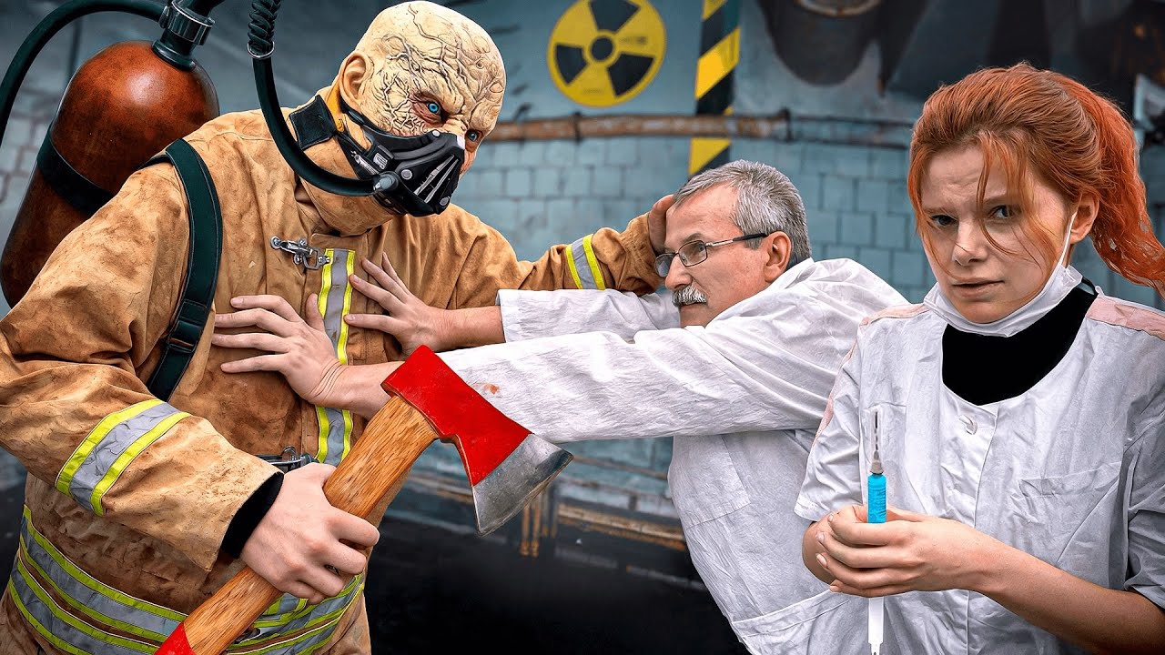 маньяк выжил после вируса маньяка Антона и стал монстром